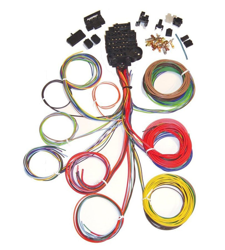 Universal Automotive Wiring Harnesses | HotRodWires.com – Hot Rod Wires