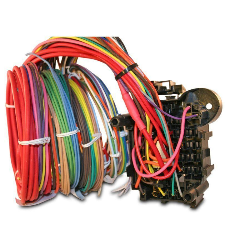 Universal Automotive Wiring Harnesses | HotRodWires.com – Hot Rod Wires