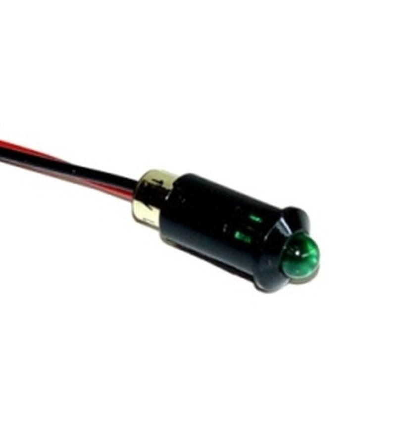 LED Mini Light Green – Hot Rod Wires